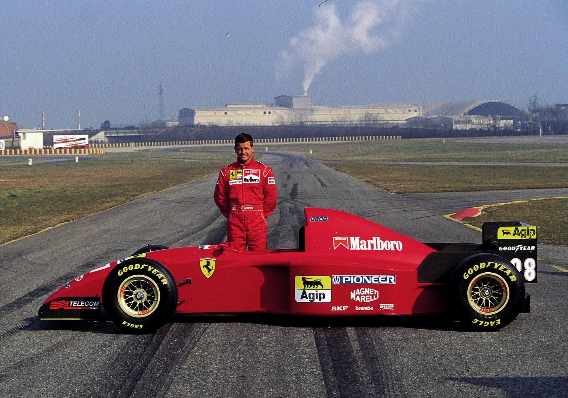 Dono de pódio "esquecido" na F1, Nicola Larini é o Piloto da Semana