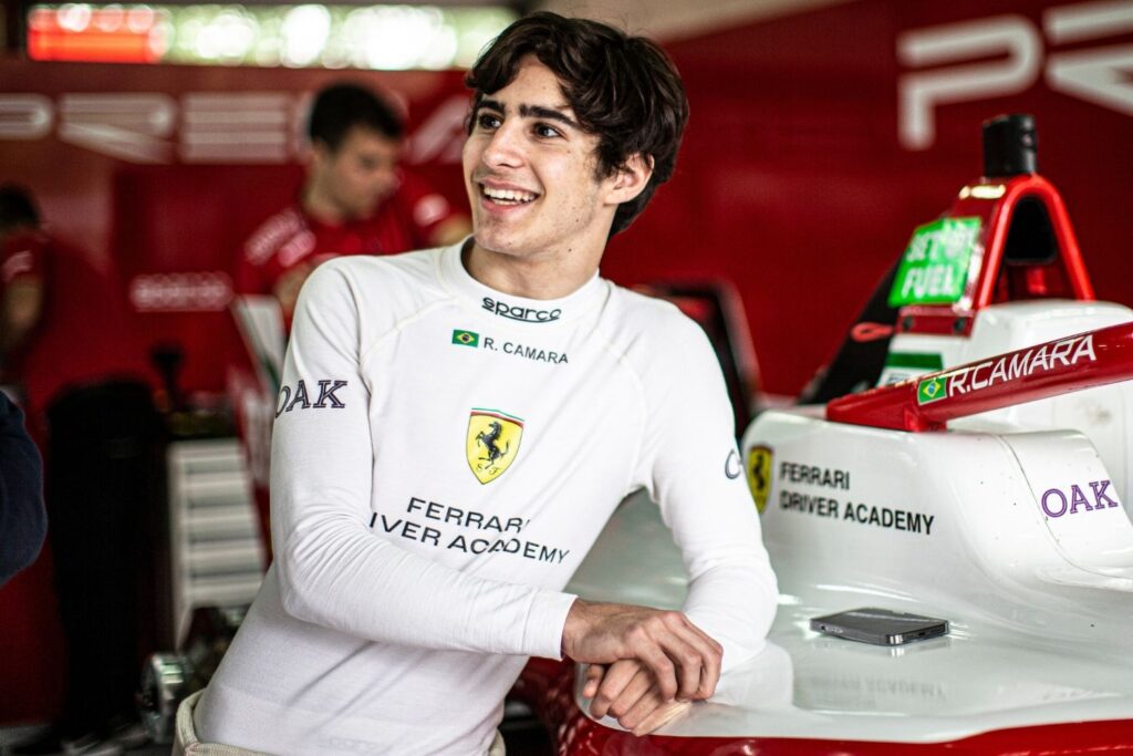 Rafael Câmara disputa a FRECA com a Prema em 2023 | Racing Online
