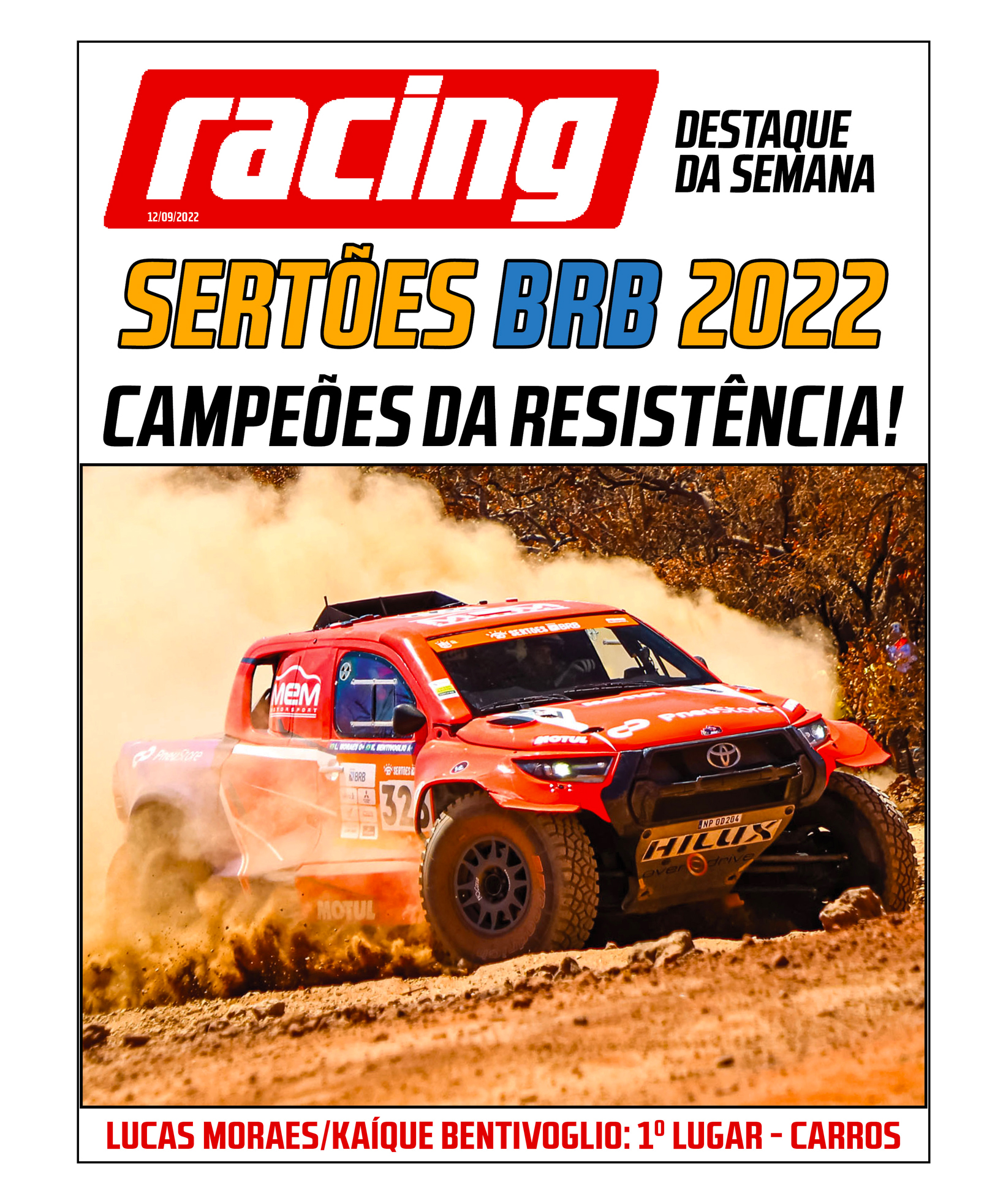 Sertões BRB 2022: os heróis da resistência campeões do rally!