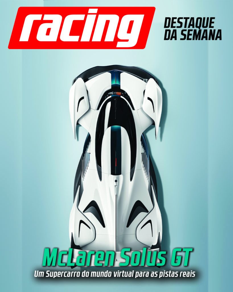 McLaren apresenta Solus GT, saído dos games para a vida real | Racing ...