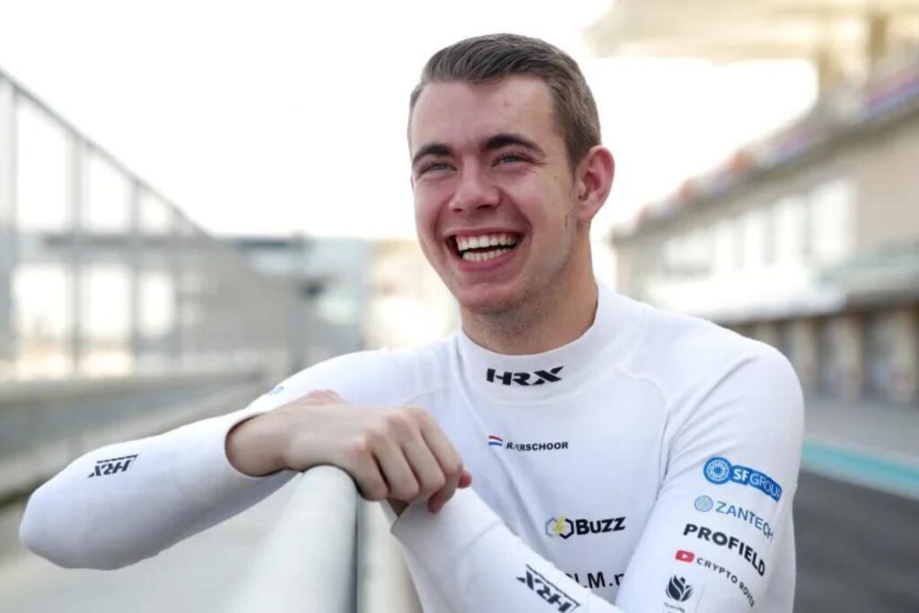 F2: Verschoor troca Trident pela VAR em 2023 | Racing Online