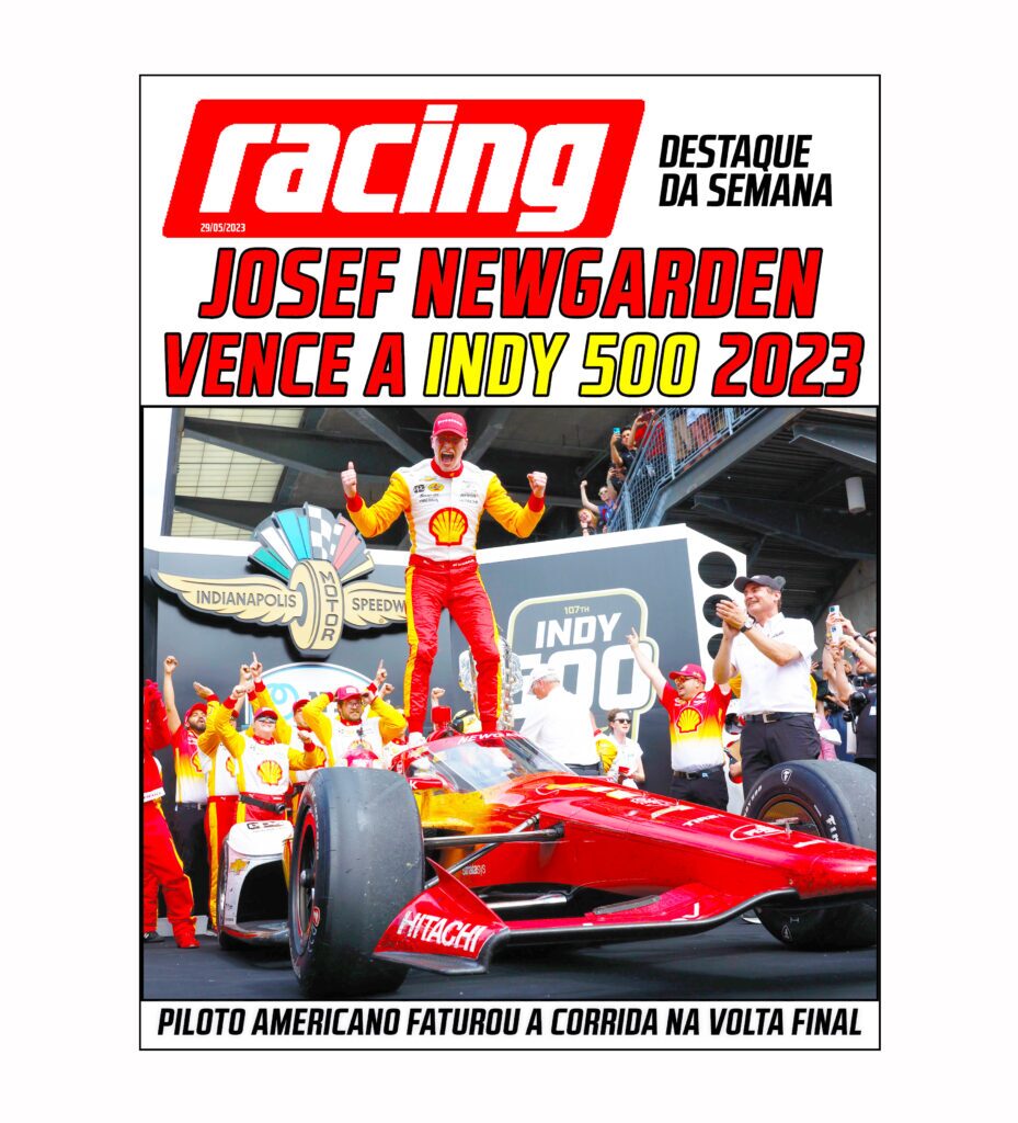 Josef Newgarden entra para o hall de vencedores da Indy 500