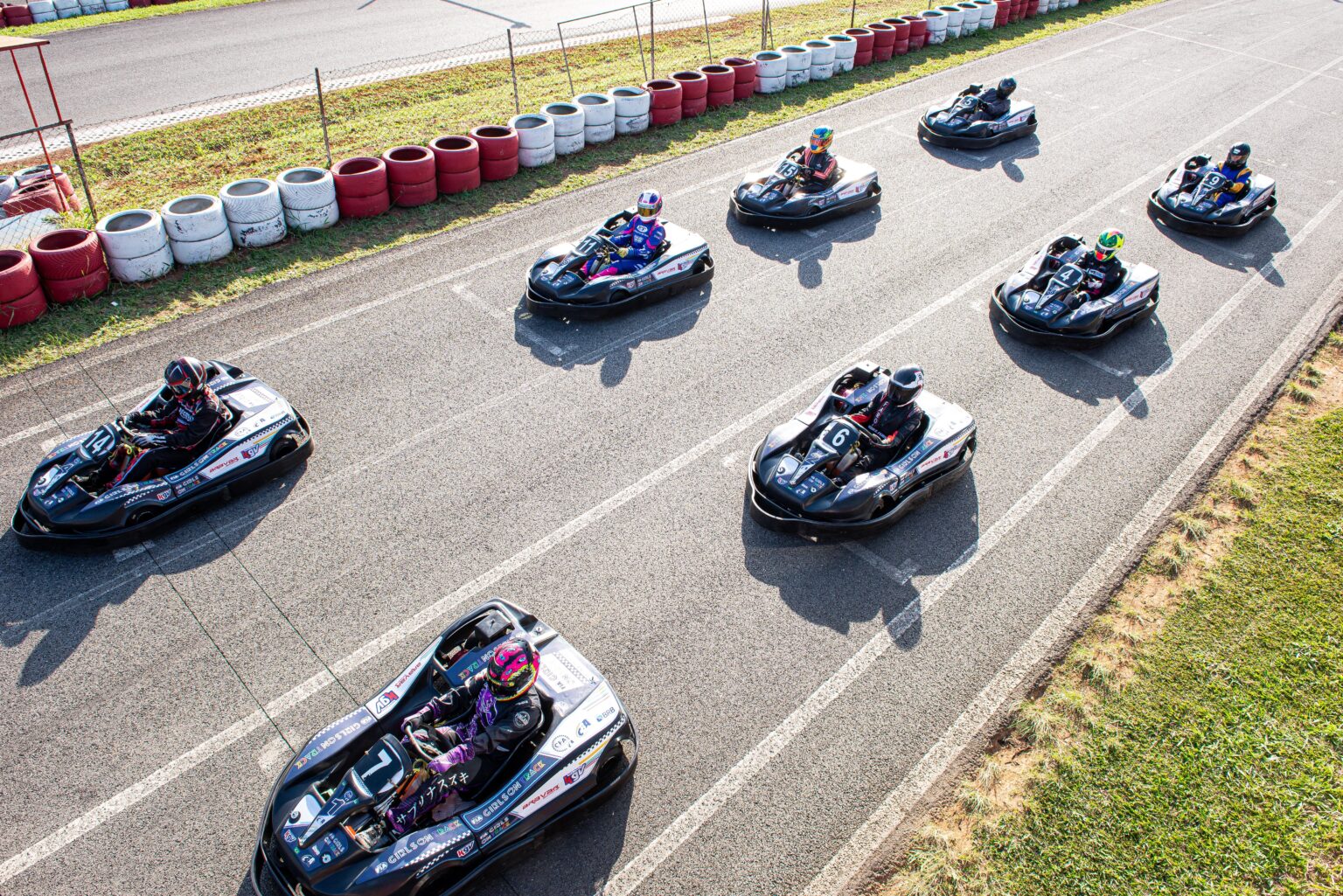 Primeira Seletiva de Kart FIA Girls On Track no Brasil reuniu 36 pilotas