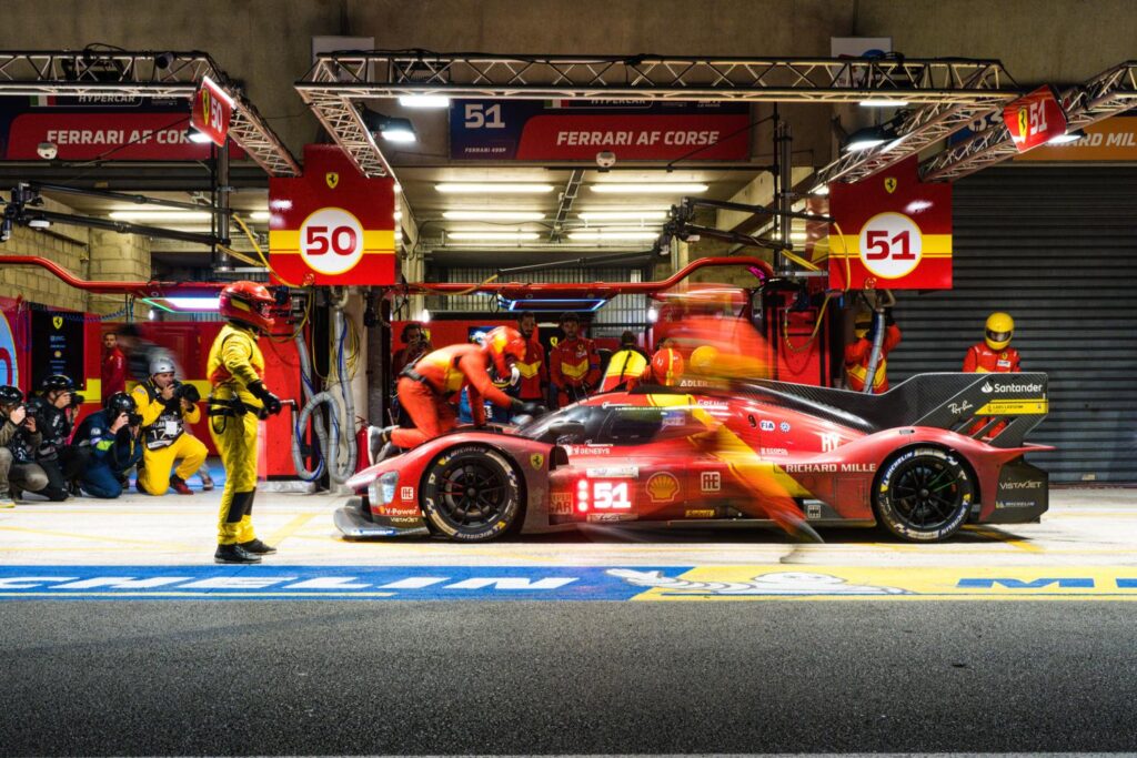 Ferrari 499P Hypercar vence as 24 Horas de Le Mans 2023