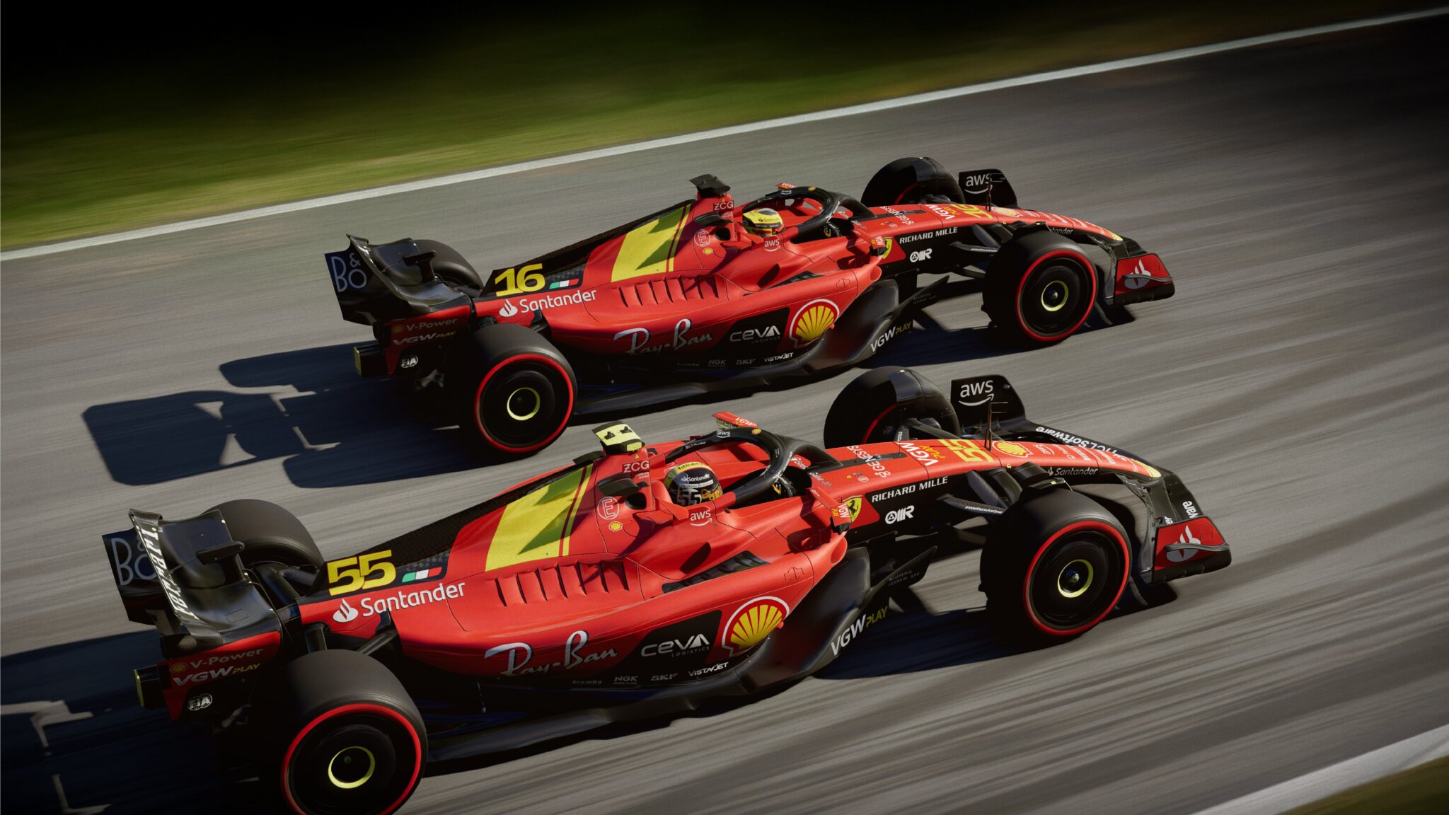 F1: Ferrari terá layout alusivo a vitória em Le Mans nos carros para o ...