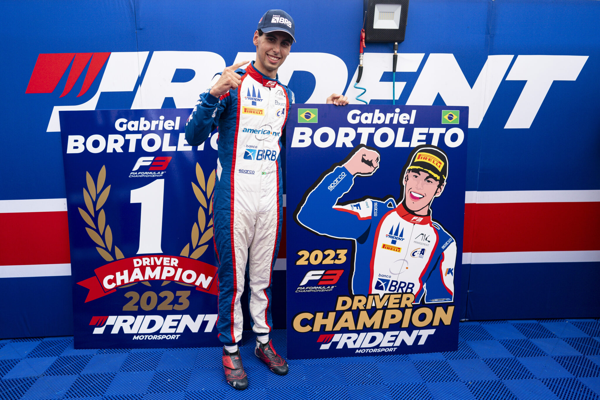 Gabriel Bortoleto conquista o título do FIA F3 na temporada 2023