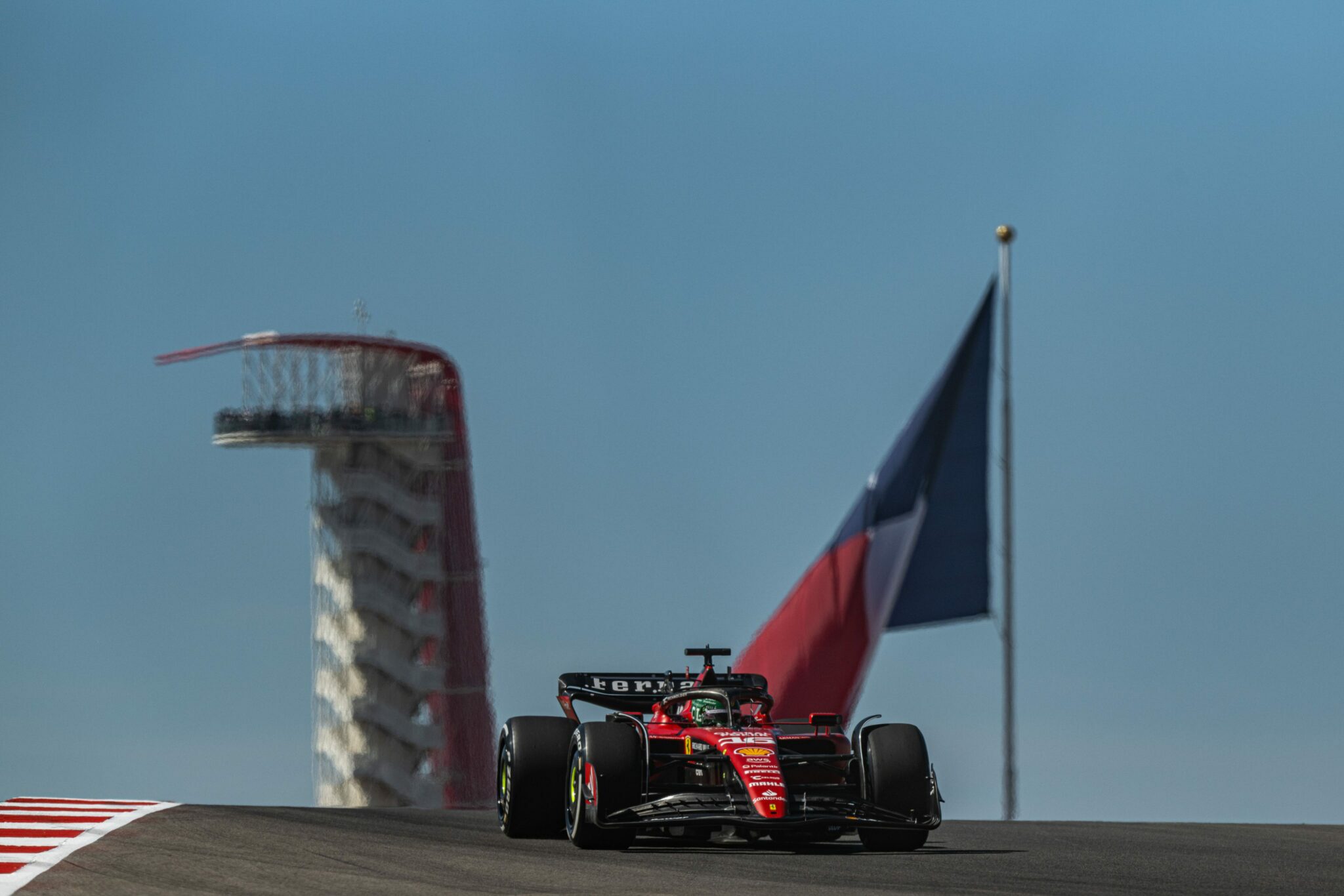 Confira o grid de largada para o GP dos Estados Unidos de F1