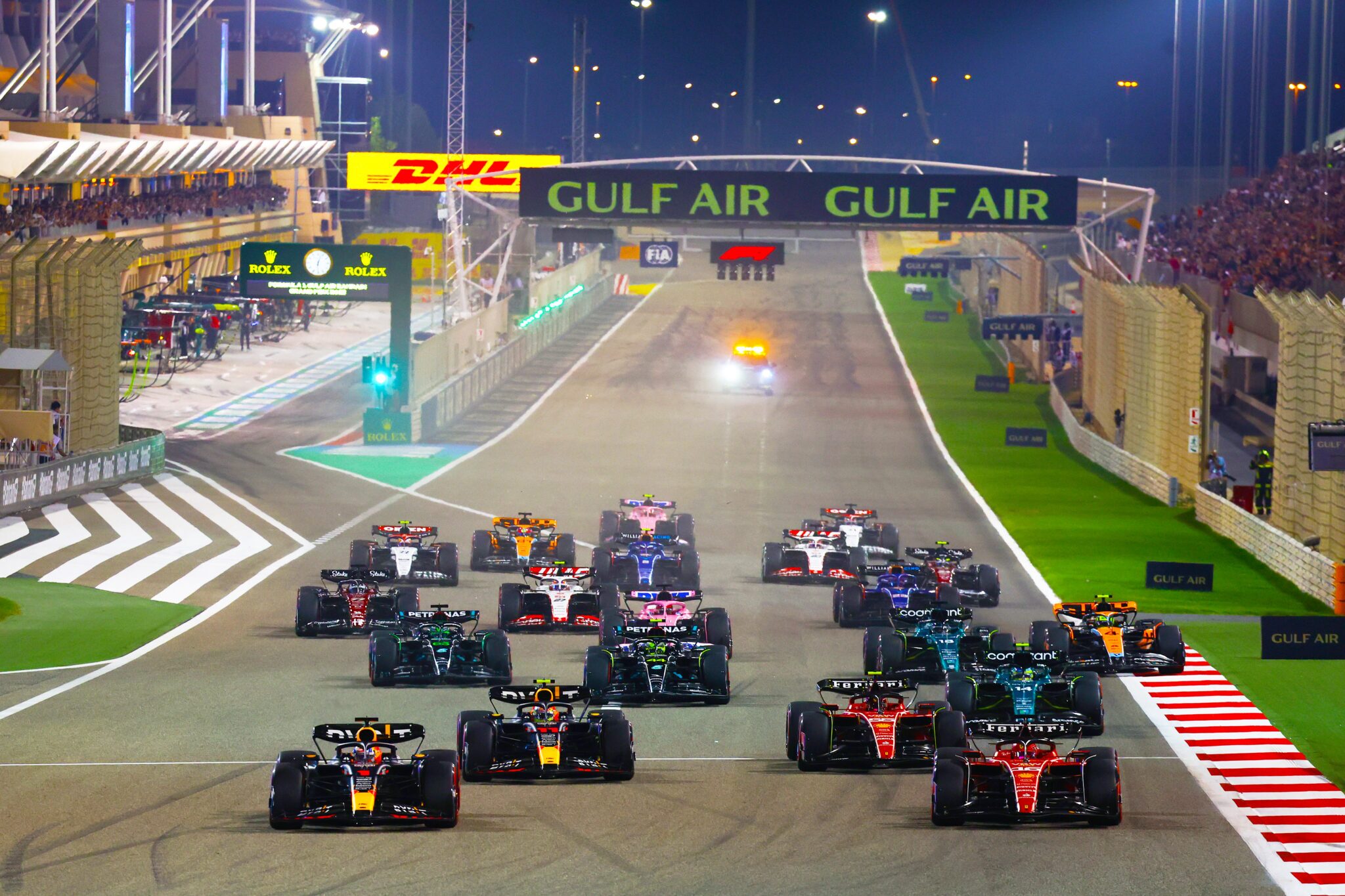 Calendário da F1 2024: confira as datas e os locais das corridas