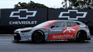 Novo Stock Car SUV 2025 revelado: veja o carro Chevrolet Tracker de corrida