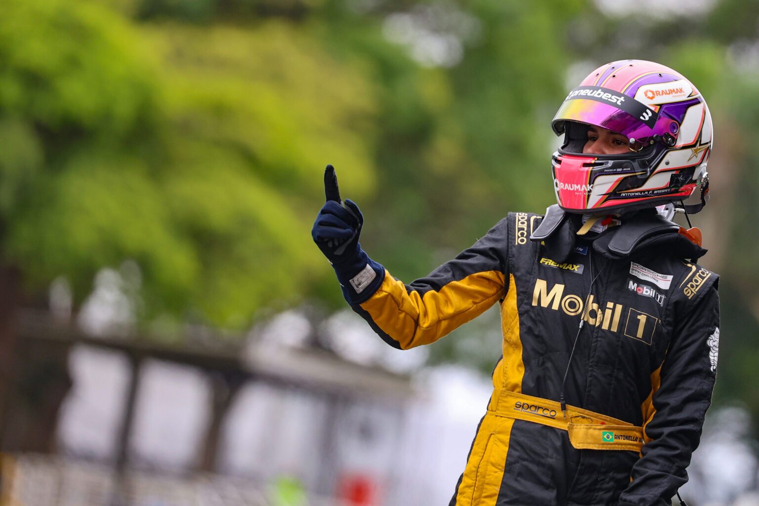 Antonella Bassani sobe para classe principal da Porsche Cup em 2025 com ...