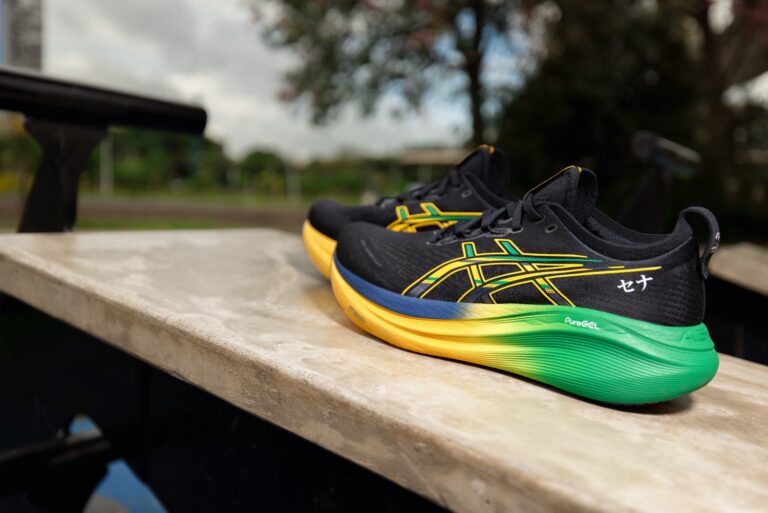 ASICS e Marca Senna lançam GEL-Nimbus 27 ™ em homenagem à primeira ...