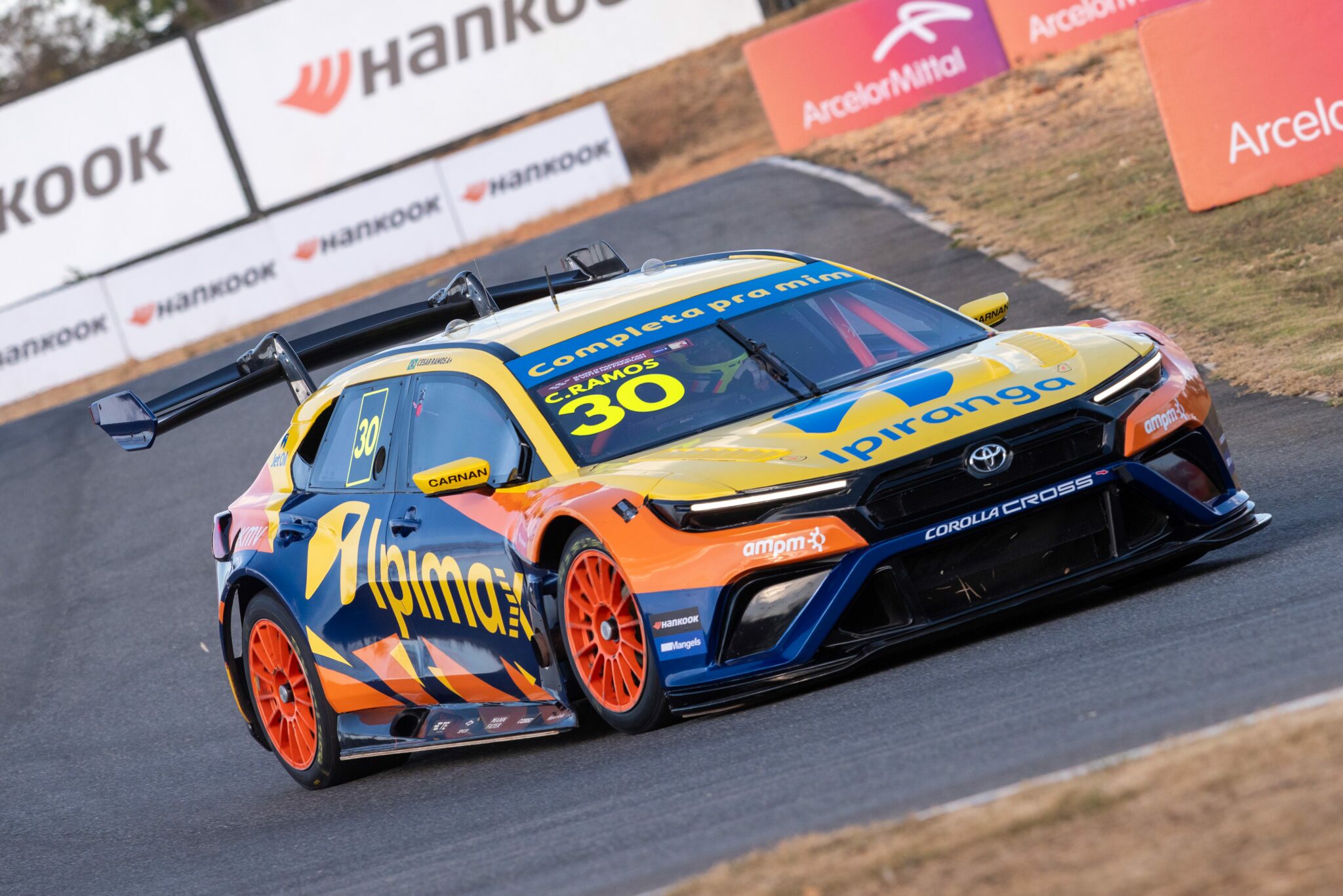 Stock Car: TOYOTA GAZOO Racing conquista pole position em Curvelo com ...
