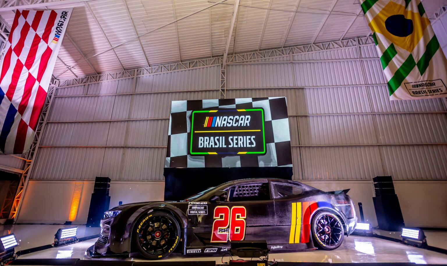 Novo carro da NASCAR Brasil: inovação técnica e performance para 2026