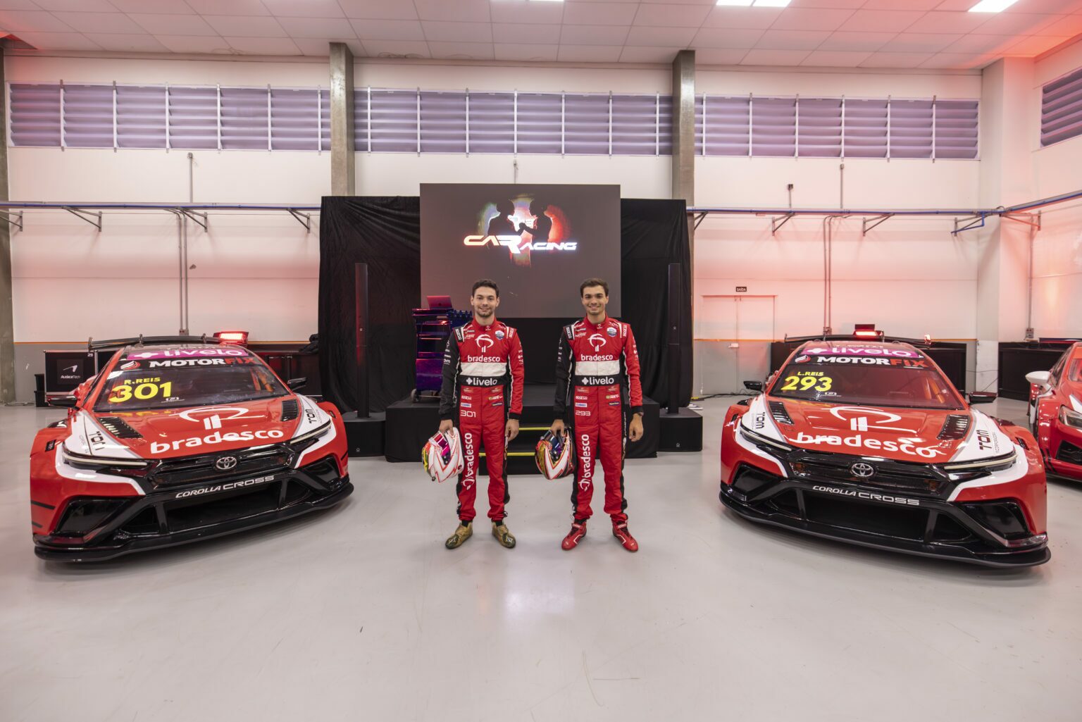 CAR Racing apresenta carros de Rafael e Léo Reis para temporada 2026 da ...