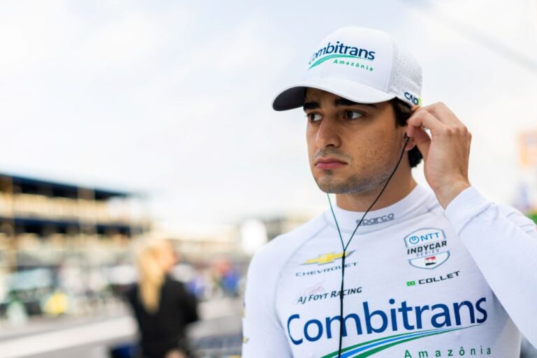 Caio Collet conquista em Arlington seu melhor resultado na IndyCar